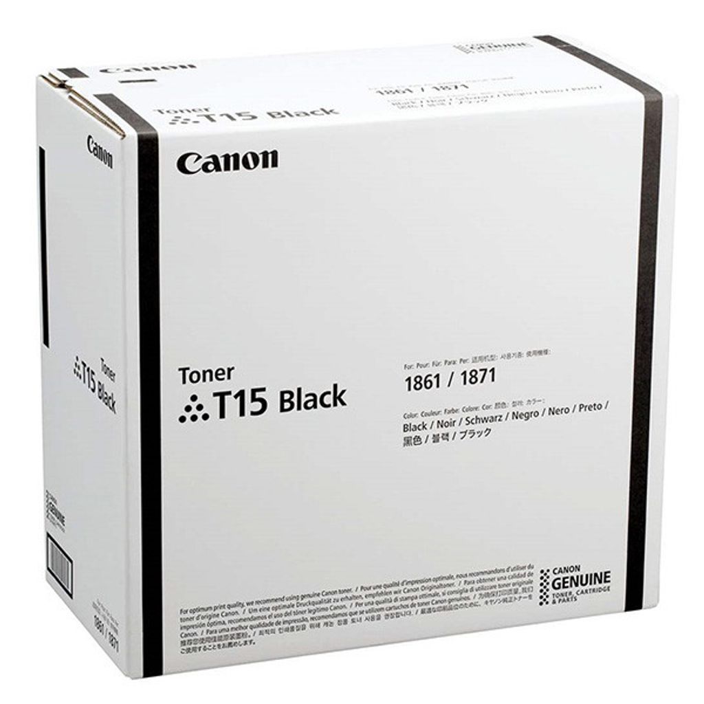 Canon T15 Toner Black 5818C001 -A Toner | Kaufland.de