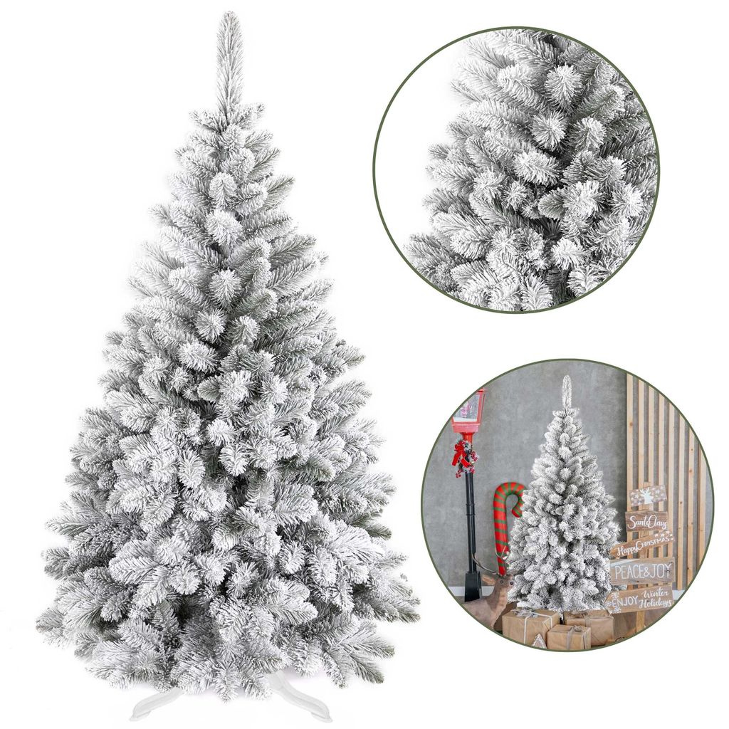 Stilvolle Weihnachtsbaum Kunstlich Kiefer Bild