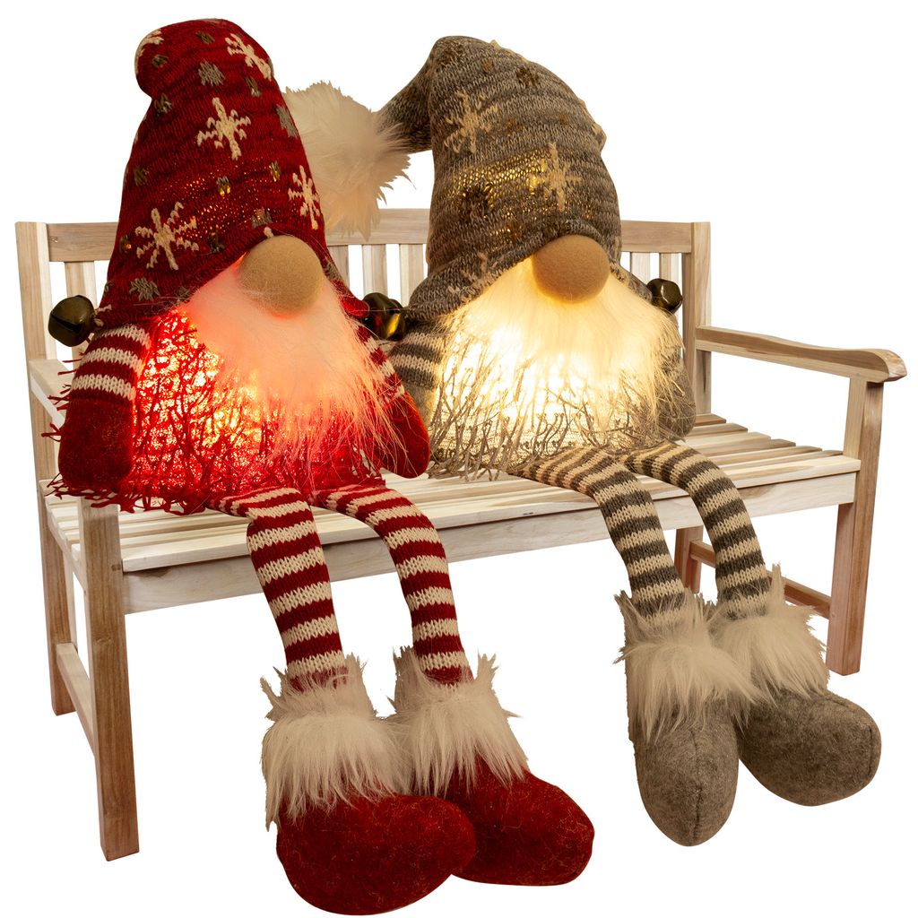 Wichtel mit LED 17cm (50cm) Kantenhocker, 2 | Kaufland.de