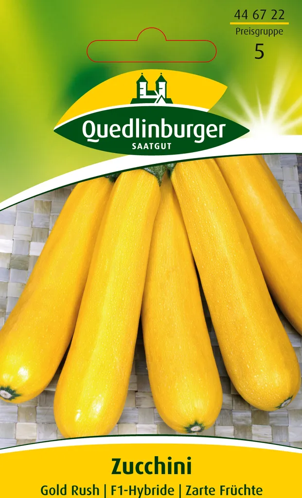 Quedlinburger Saatgut - Zucchini gelb Atena | Kaufland.de