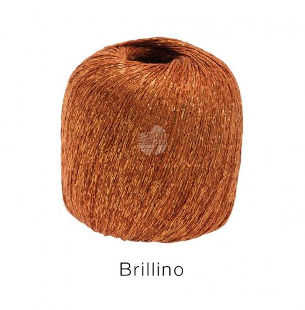 Lana Grossa - Brillino 0001 kupferrot Wolle | Kaufland.de