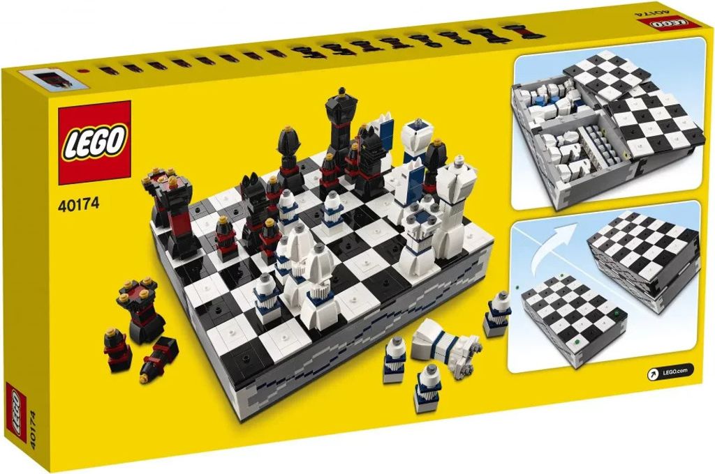 LEGO® 40174 LEGO® Iconic – Schachspiel 2017 | Kaufland.de