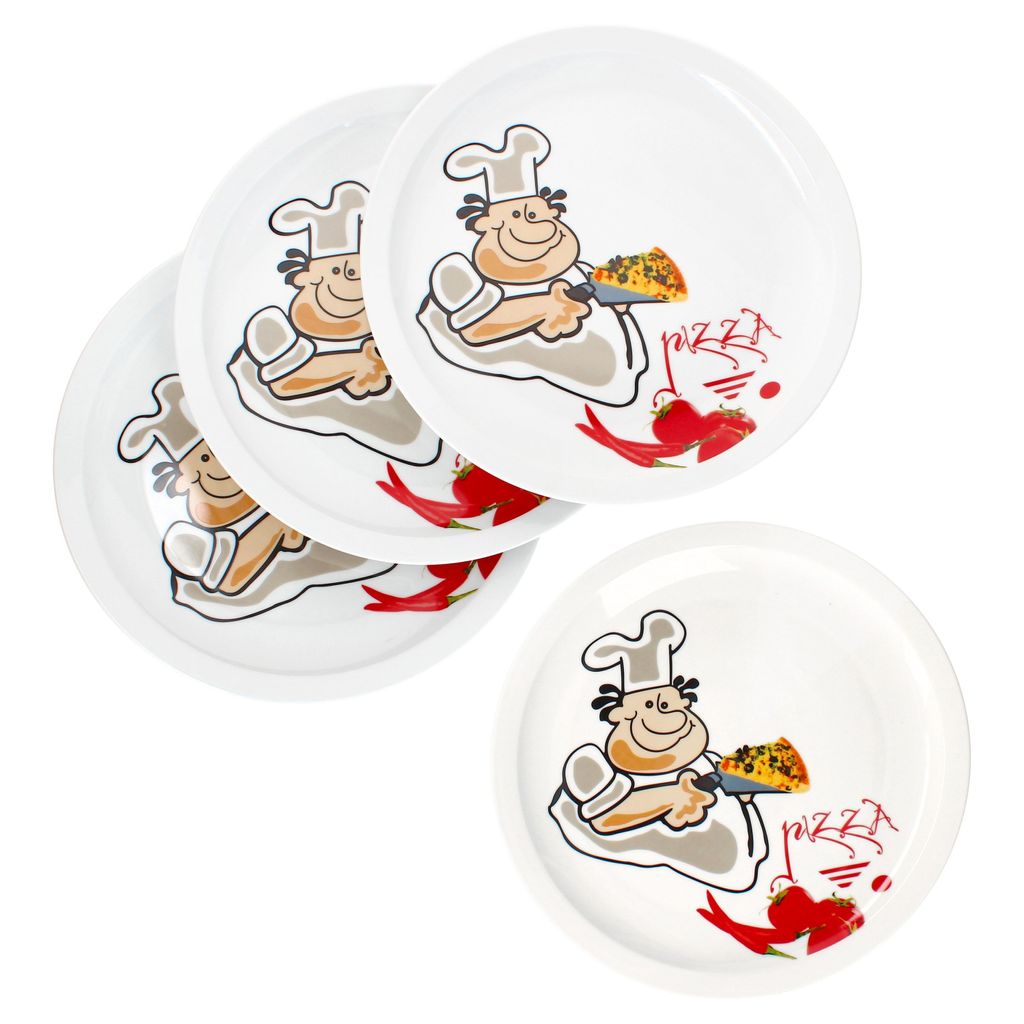 4er Set Alberto Pizzateller Ø30,5cm 4 | Kaufland.de