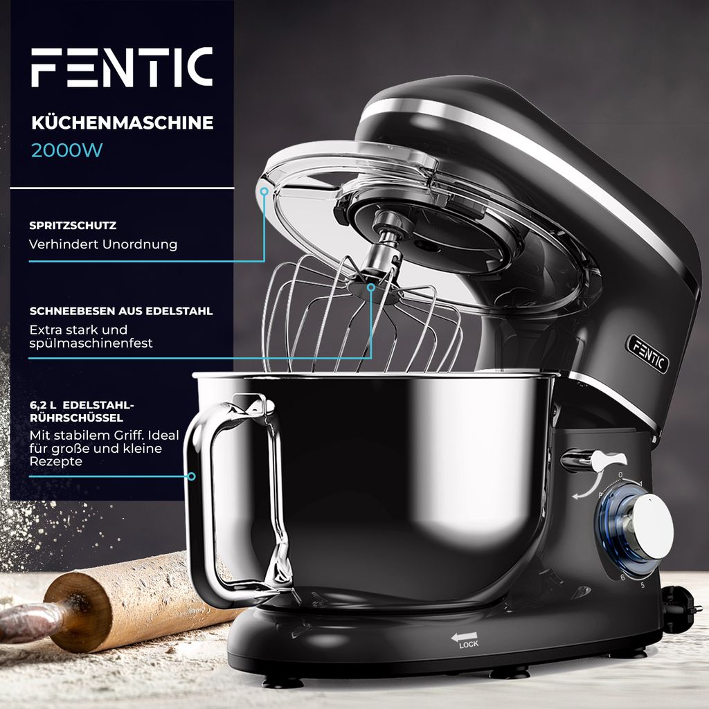 Kuchynský robot Fentic - 2000 W - Miešacia | Kaufland.sk