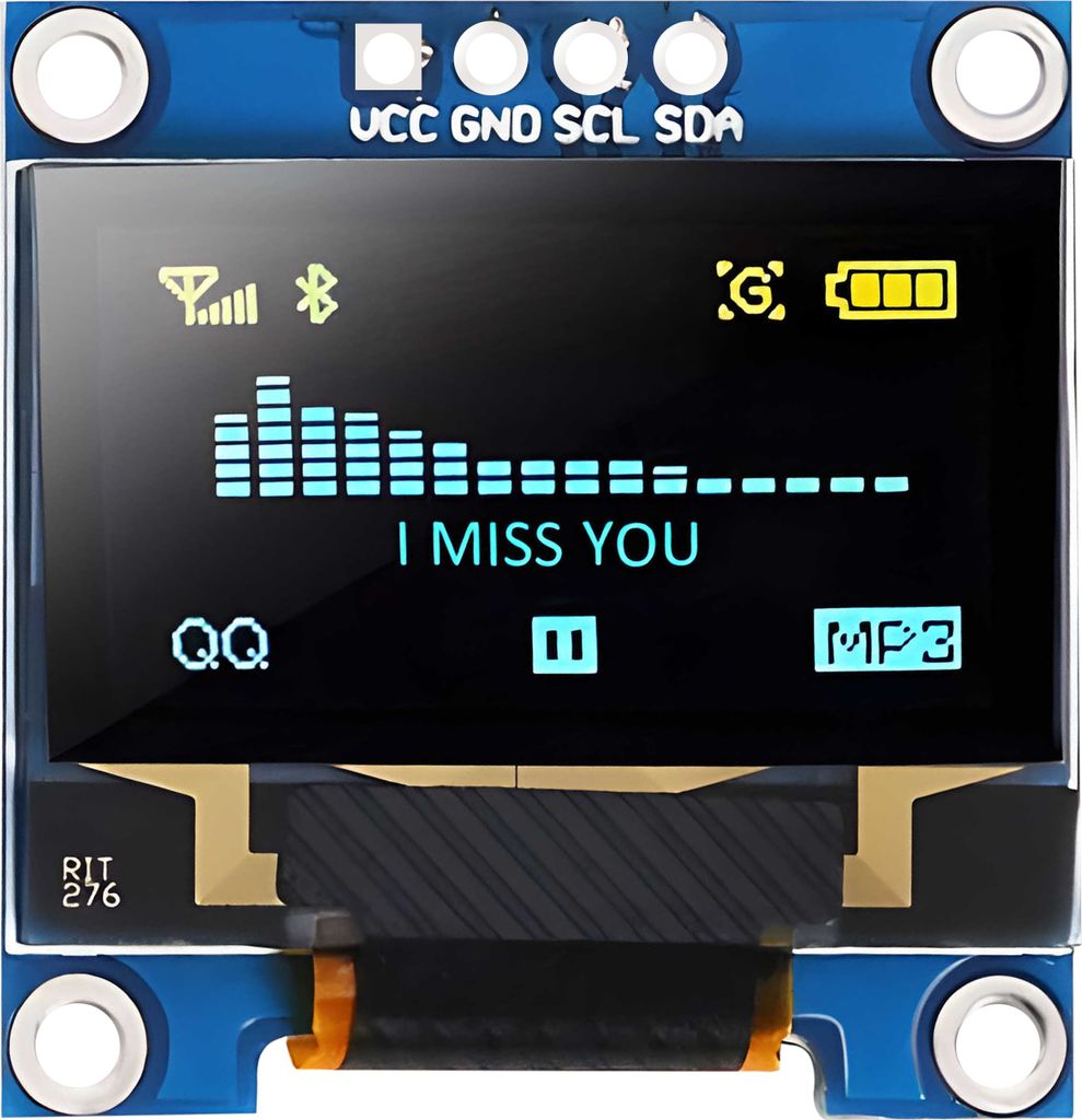 Modul LCD OLED 0.96" palcový zobrazovací | Kaufland.cz