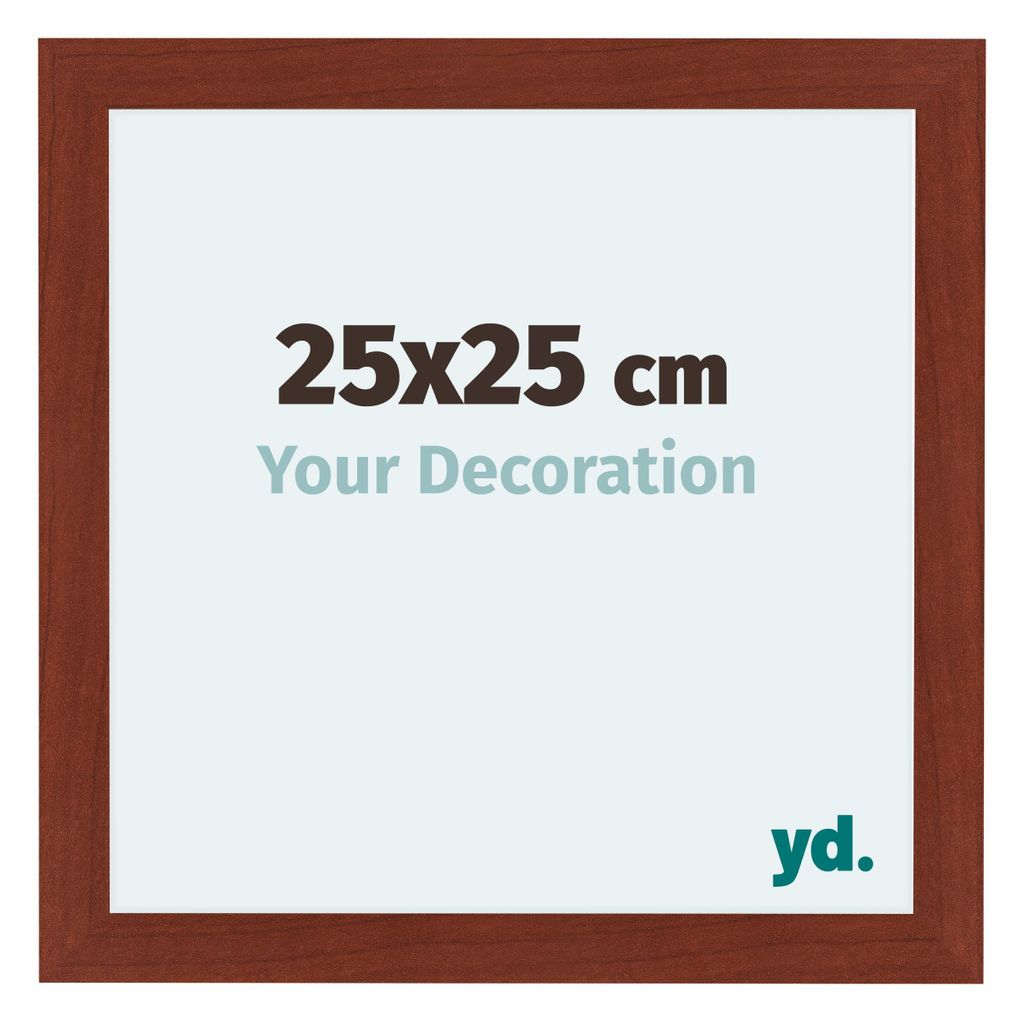 Bilderrahmen 25x25cm Kirschbaum MDF Como. | Kaufland.de