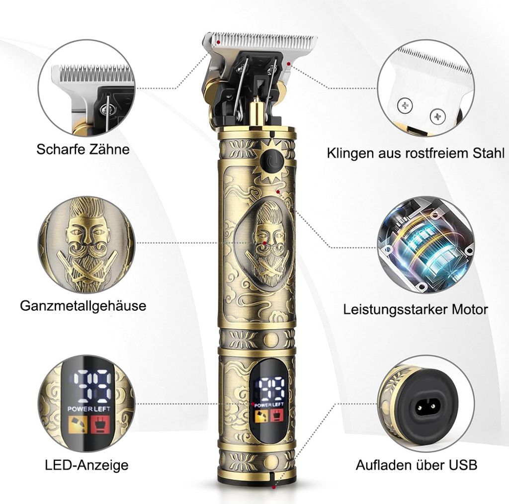 MODFU Haarschneider Haarschneidemaschine | Kaufland.de