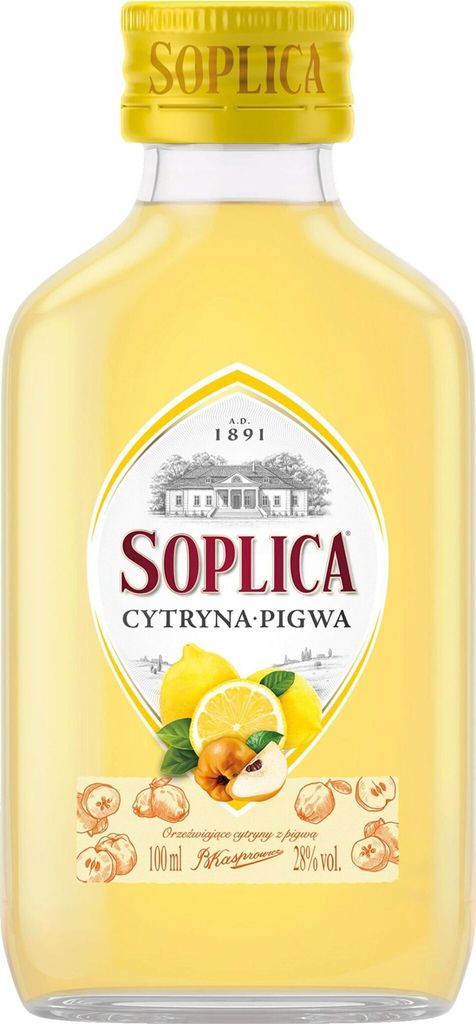 Kdoulový likér Soplica Cytryna Pigwa 100 ml Vodka