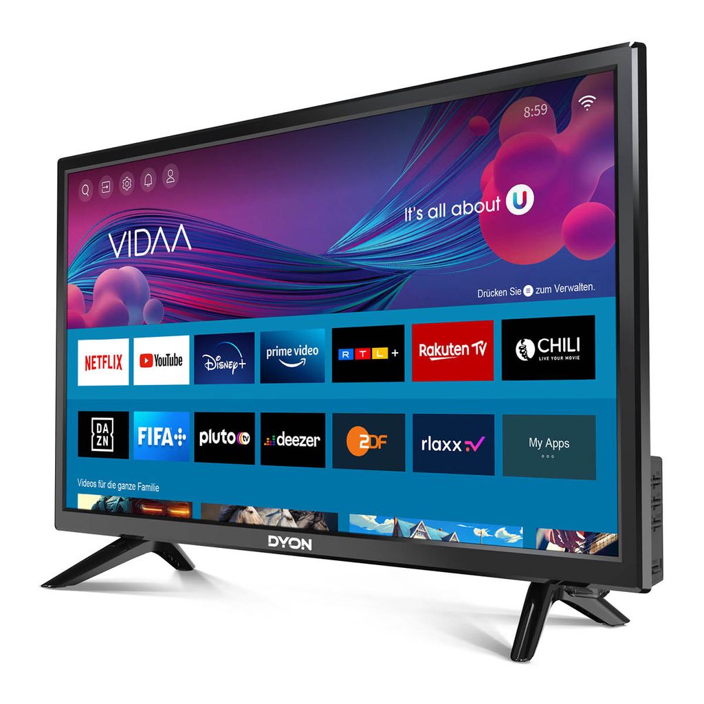 DYON Movie Smart 24 VX 60 cm (24") Fernseher | Kaufland.de