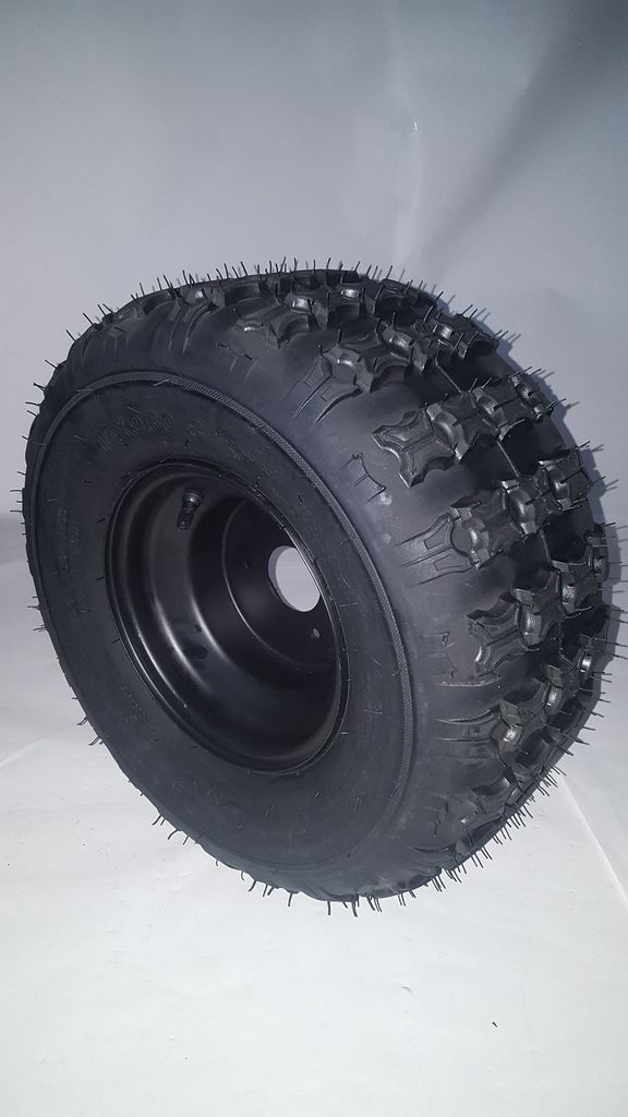 Kompletní kolo 18x9,5-8 TL s hroty s profilem | Kaufland.cz