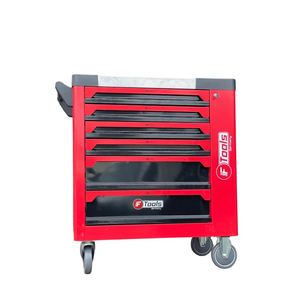 F-Tools Werkstattwagen Werkzeugwagen gefüllt | Kaufland.de