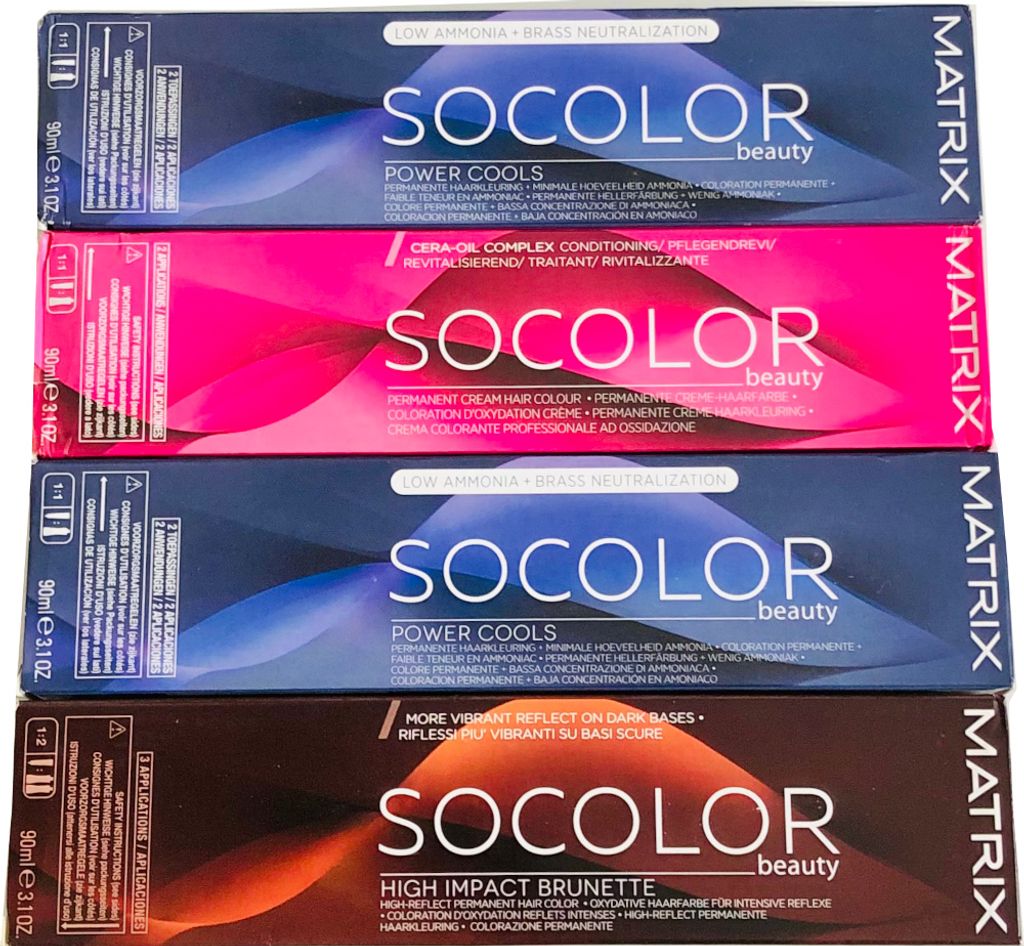 Matrix SoColor Beauty Hair Colour 11A High Lift Blonde Ash