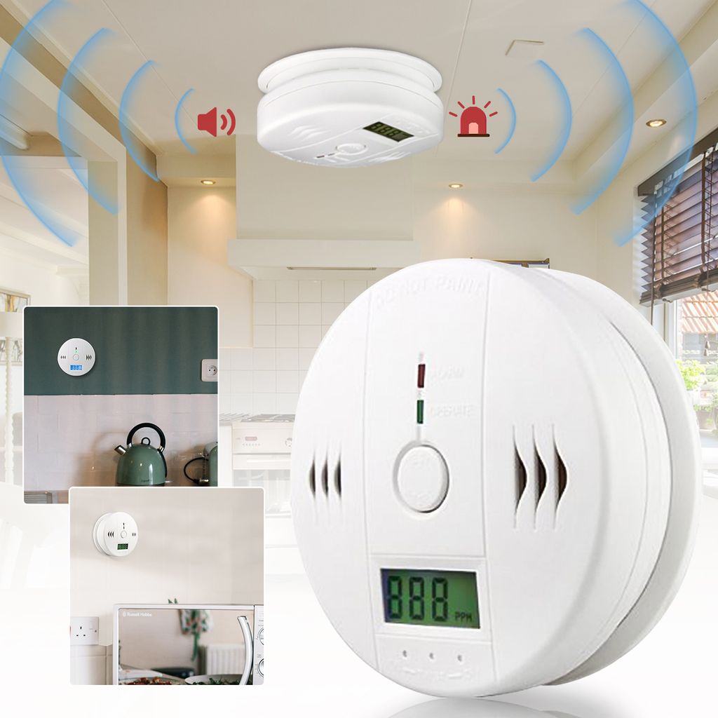 CO Detektor oxidu uhoľnatého 2 kusy | Kaufland.sk