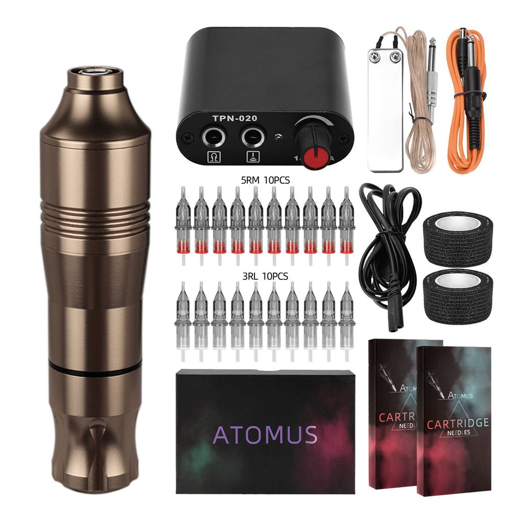 Atomus Tattoo Pen Patronennadeln Set Pen | Kaufland.de
