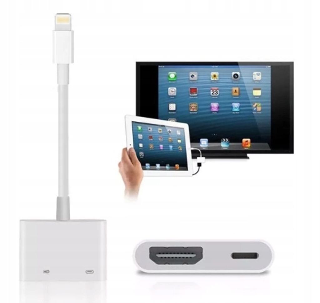 ADAPTER AV Lightning HDMI Full HD iPhone iPad | Kaufland.de