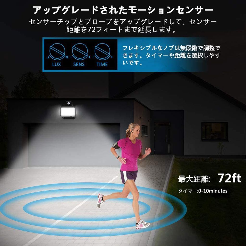 Nicetai LED Flutlicht mit Bewegungssensor 50W | Kaufland.de