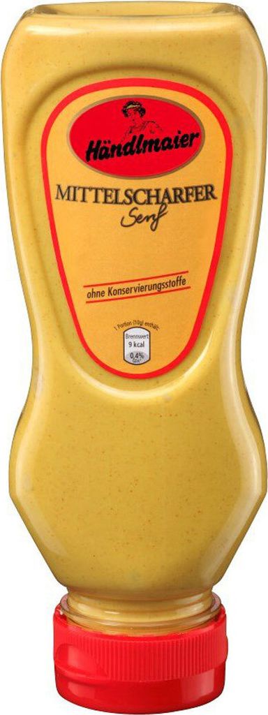 Händlmaier Mittelscharfer Senf ohne Konservierungsstoffe