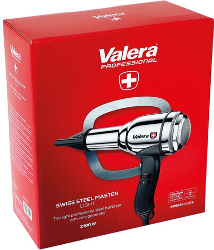 Valera Swiss Steel-Master Light chrom | Kaufland.cz