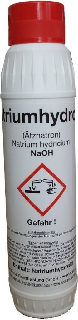 Natriumhydroxid ( Aetznatron) NaOH 1000 g ( 1 KG)