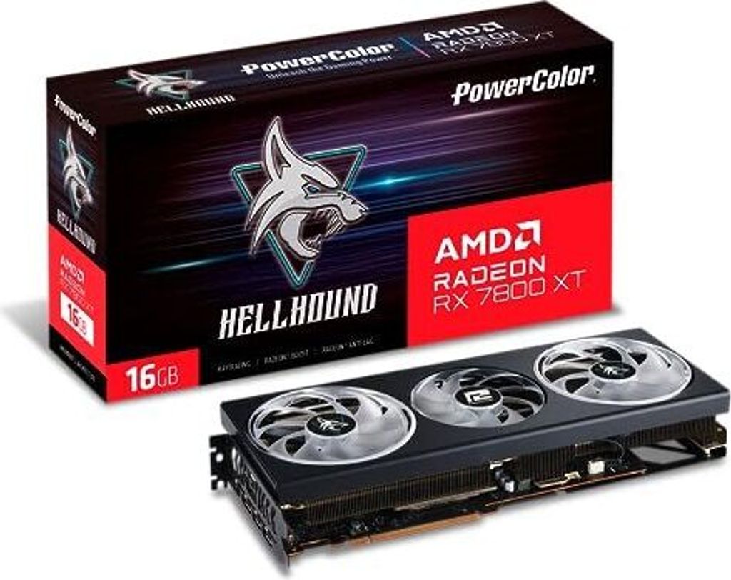 PowerColor RX 7700XT Red Devil 12GB - | Kaufland.de