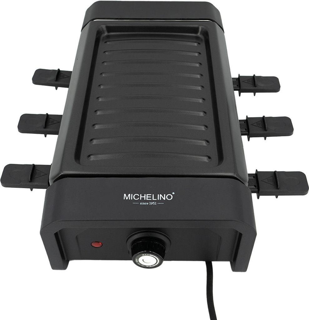MICHELINO raclette gril pre 6 osôb 900 W | Kaufland.sk