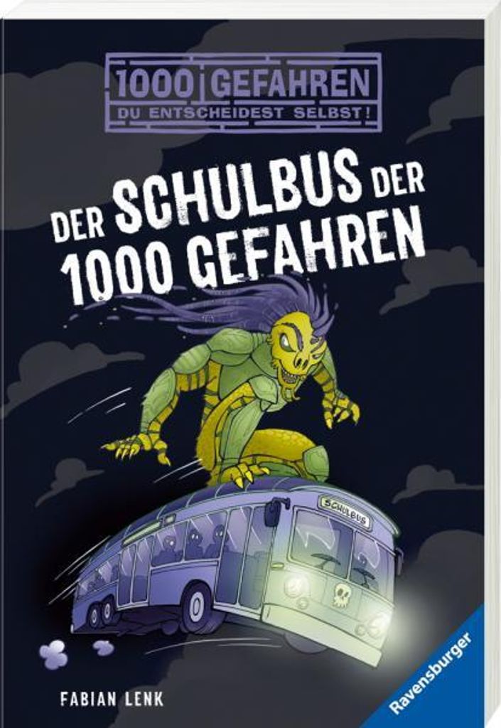 Ravensburger Buch Taschenbuch Der Schulbus | Kaufland.de