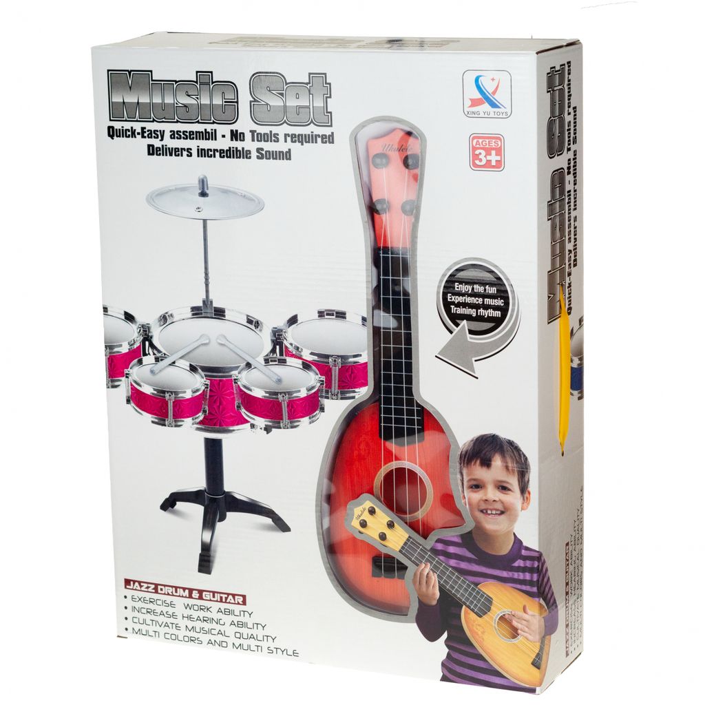Percussion + Gitarre Musik Kit Ukulele Taler | Kaufland.de