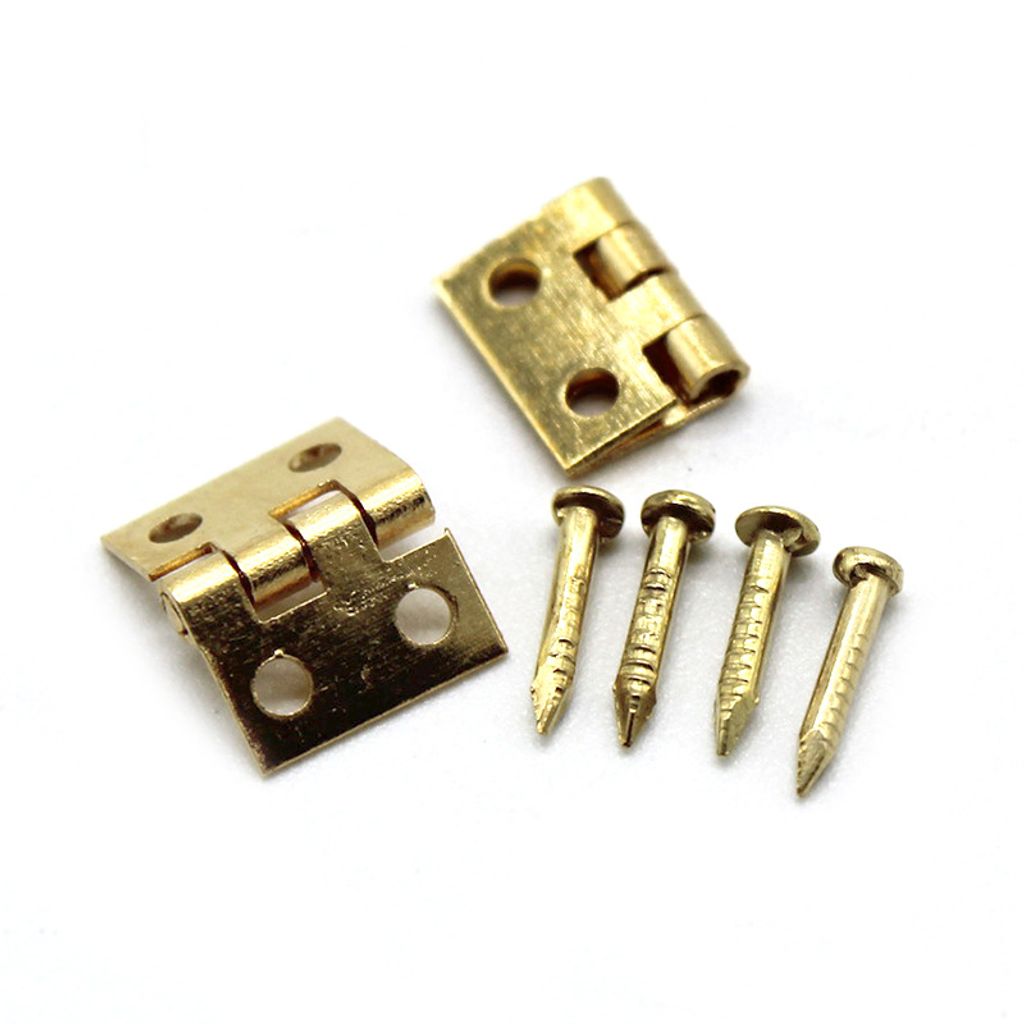 60stk Mini Scharniere Kit 8*10mm Inkl. | Kaufland.de