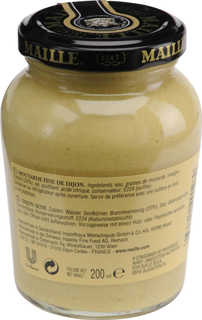 Maille Dijon Senf Original einzigartigen | Kaufland.de
