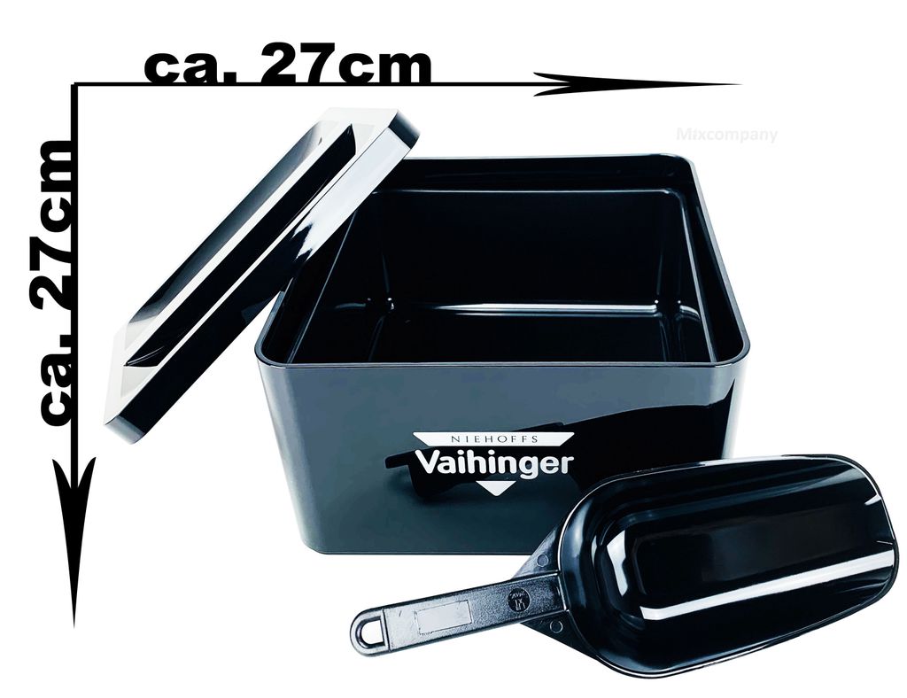 Box na led z černého plastu na cca 300 kostek | Kaufland.cz