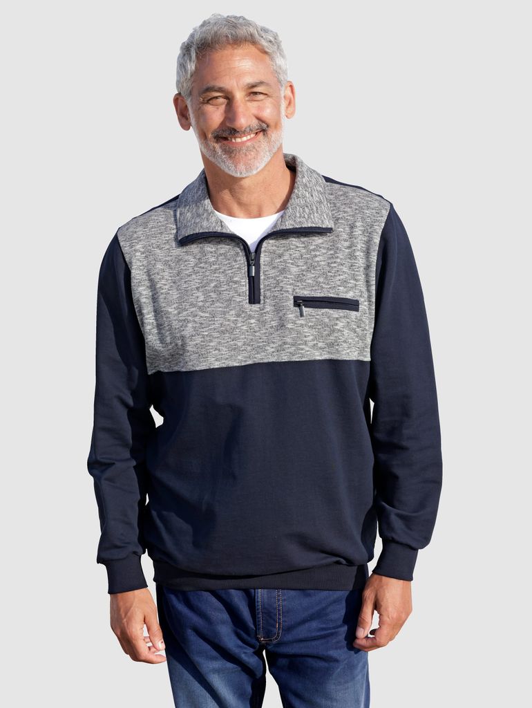 Roger Kent Sweatshirt Reißverschluss | Kaufland.de