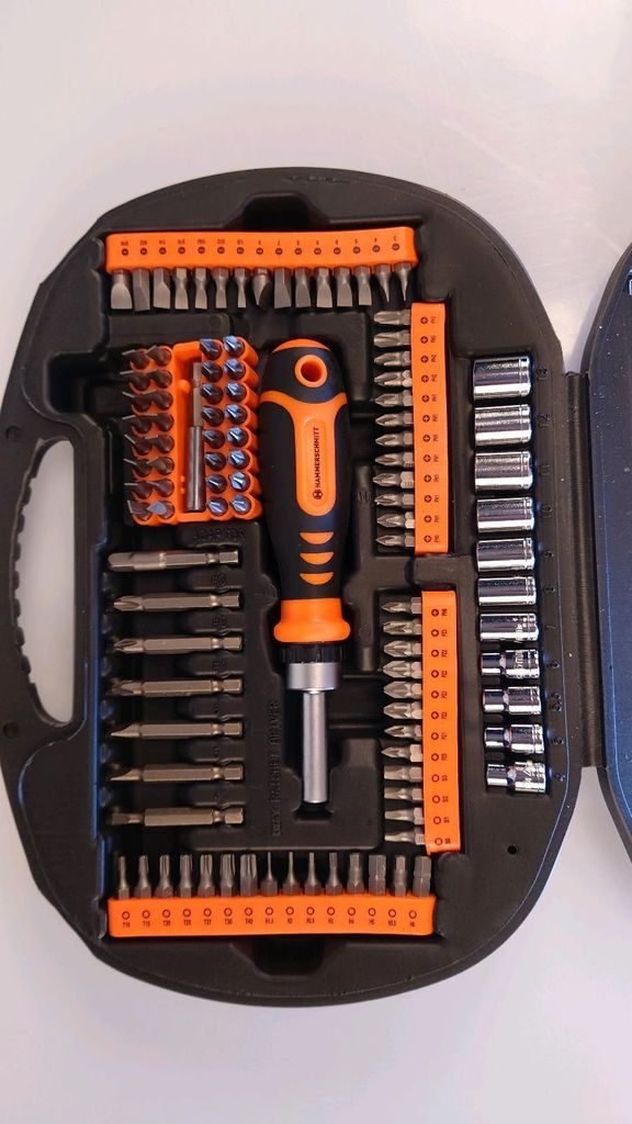 Hammerschmitt Bit-Set 106-teilig / F3 | Kaufland.de