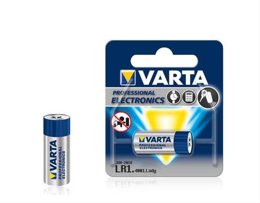 Varta Batterie Electronics LR1 4001/Lady 1St.