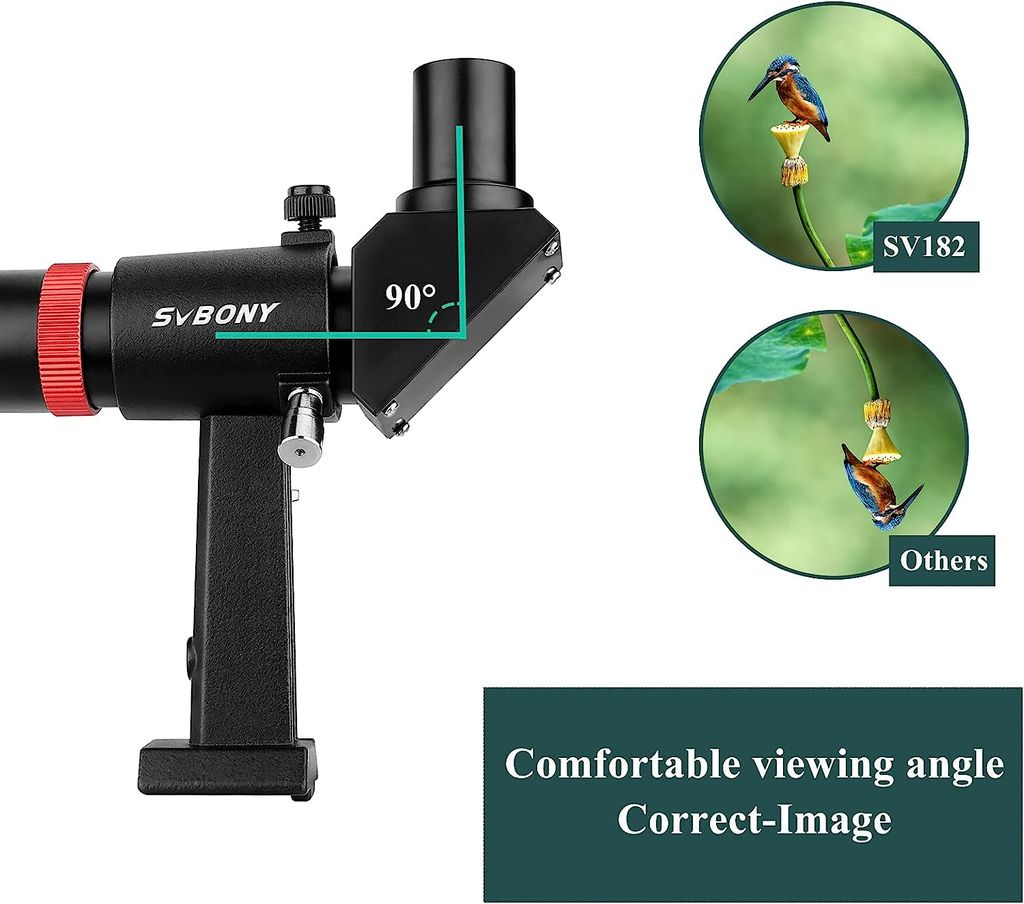 Svbony SV182 Finder Scope for Telescope, | Kaufland.cz