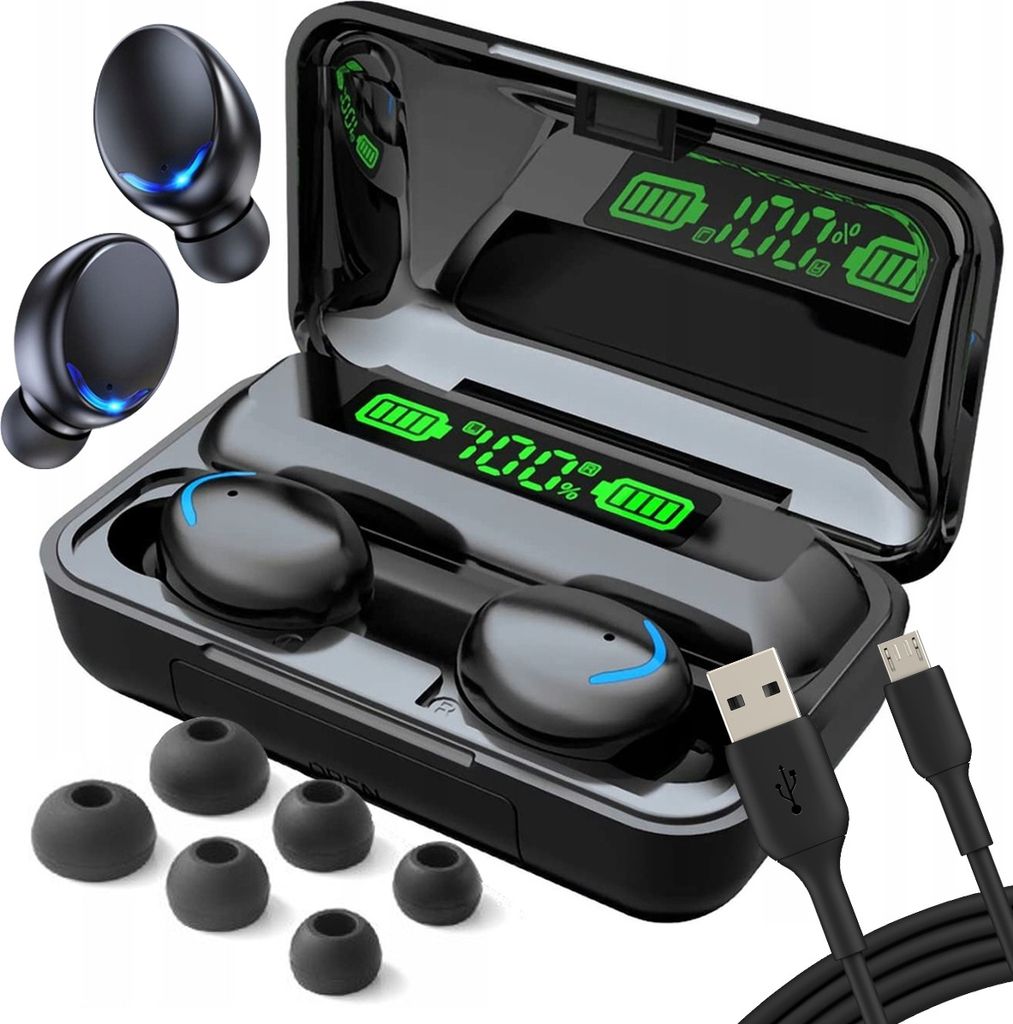 Bezdrôtové slúchadlá Bluetooth 5.1 do uší s | Kaufland.sk