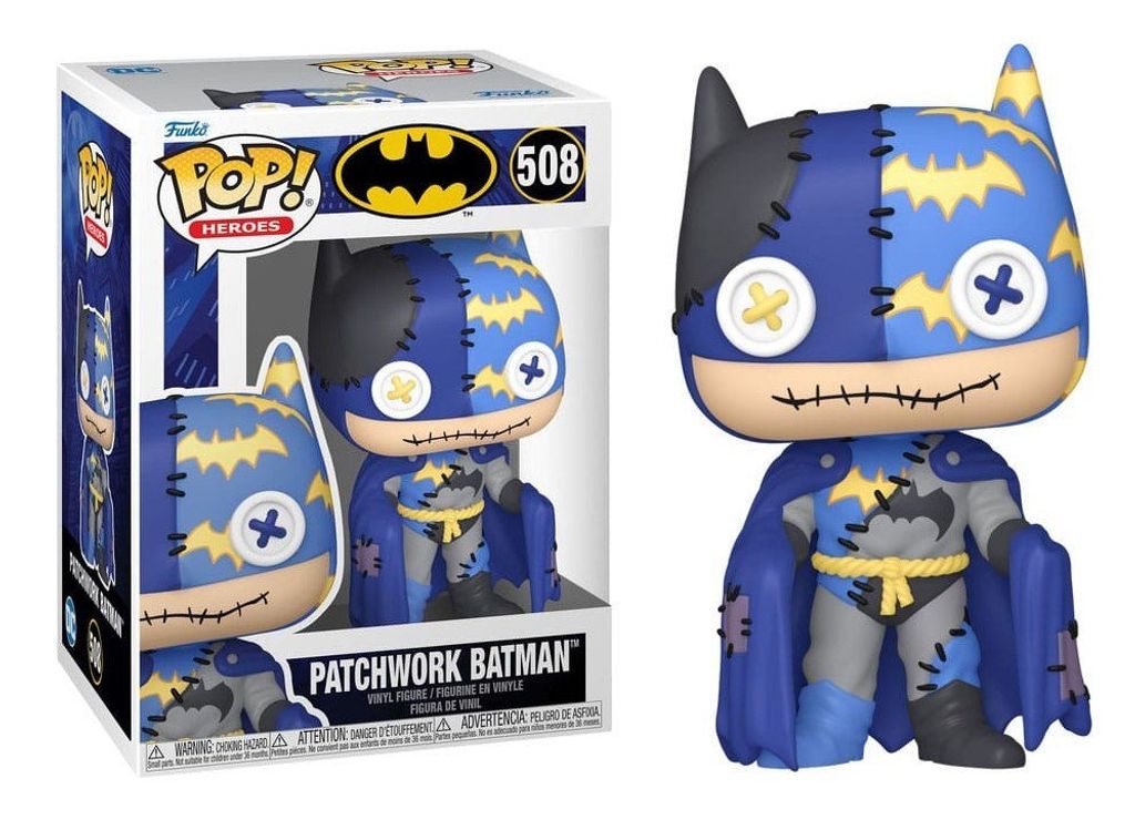 FUNKO POP! - DC Comics - Patchwork Batman | Kaufland.sk