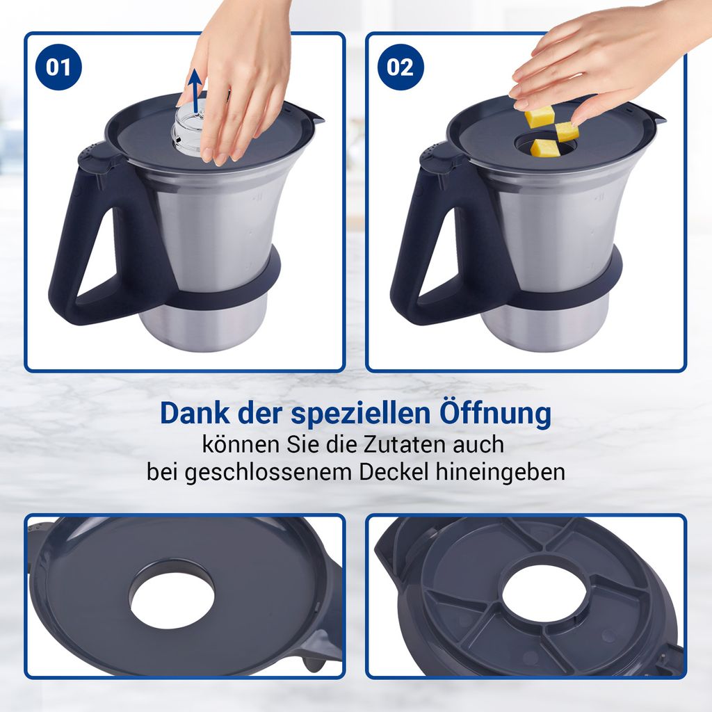 Mixtopfdeckel Abdeckung Deckel Kunststoff für | Kaufland.de