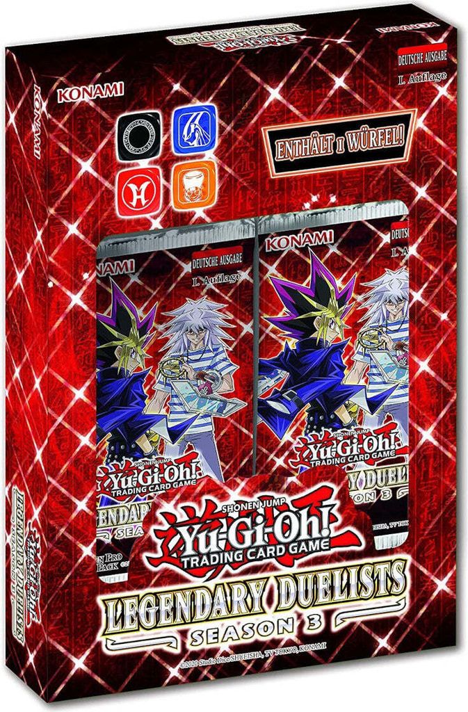 Yu-Gi-Oh! Legendary Duelists: Season 3 | Kaufland.de