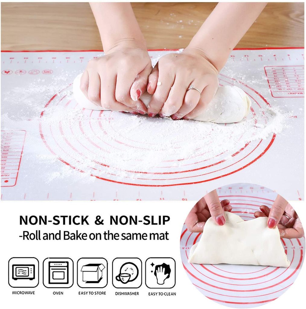 Groß Backmatte Silikon, Silikonmatte Baking Mat