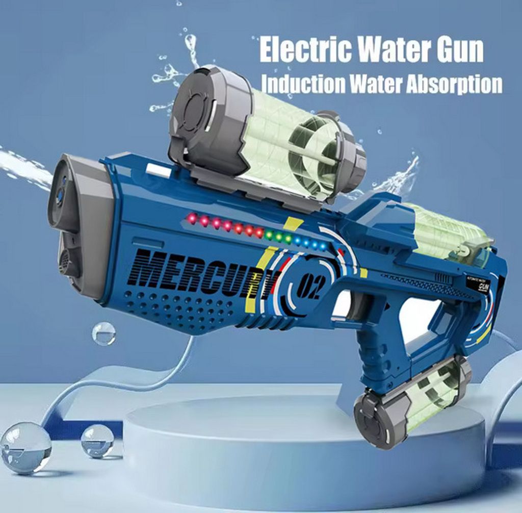 （Blue）Quick Fire Electric Water Gun | Kaufland.cz