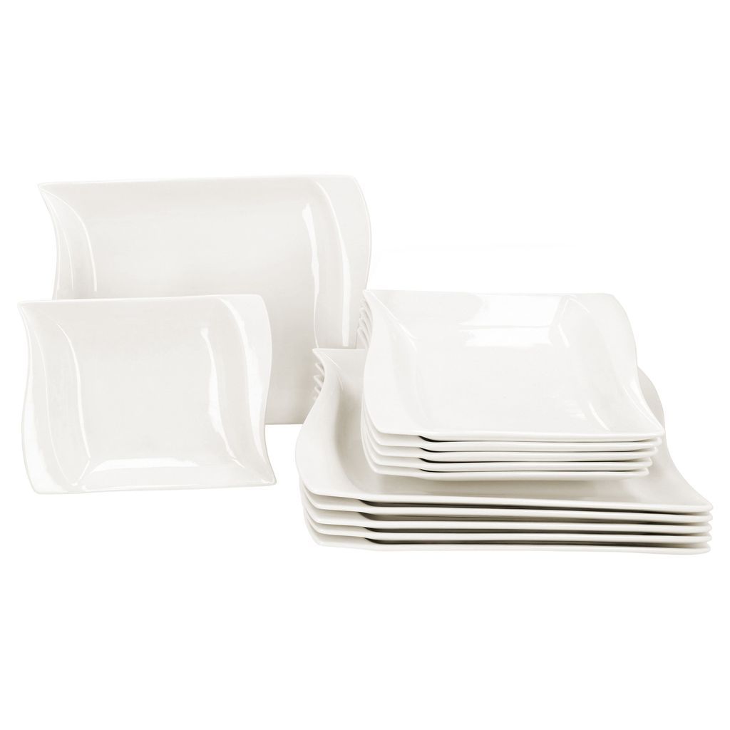 12tlg Tafelservice Ivory Porzellan 6 Personen | Kaufland.de