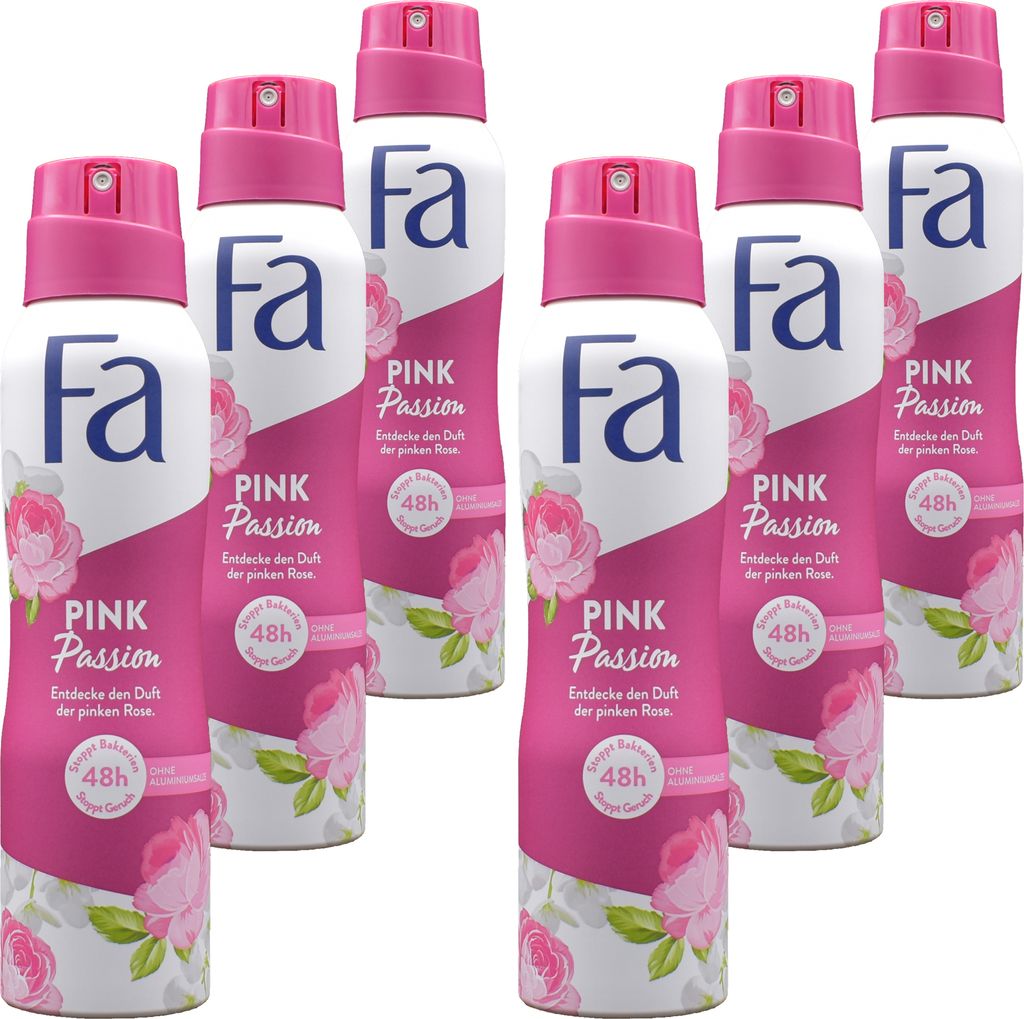 Fa Deodorant Pink Passion Blumiger frischer | Kaufland.de