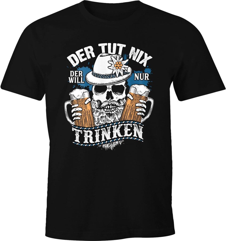 Herren T-Shirt Der tut nix der will nur | Kaufland.de