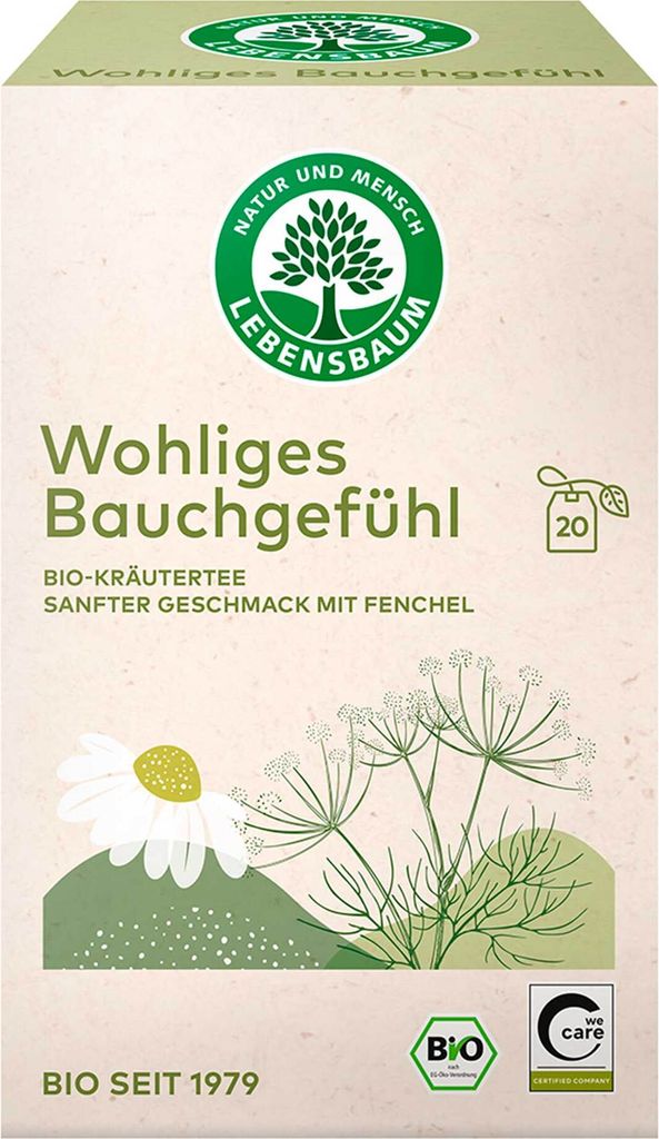 Tisane - Bien-être du ventre 20 sachets 30g Sachets de thé