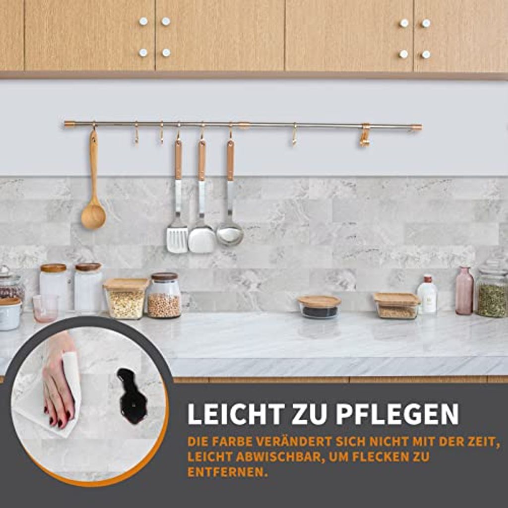 Fliesenaufkleber PVC Wandfliesen 34x29cm per | Kaufland.de
