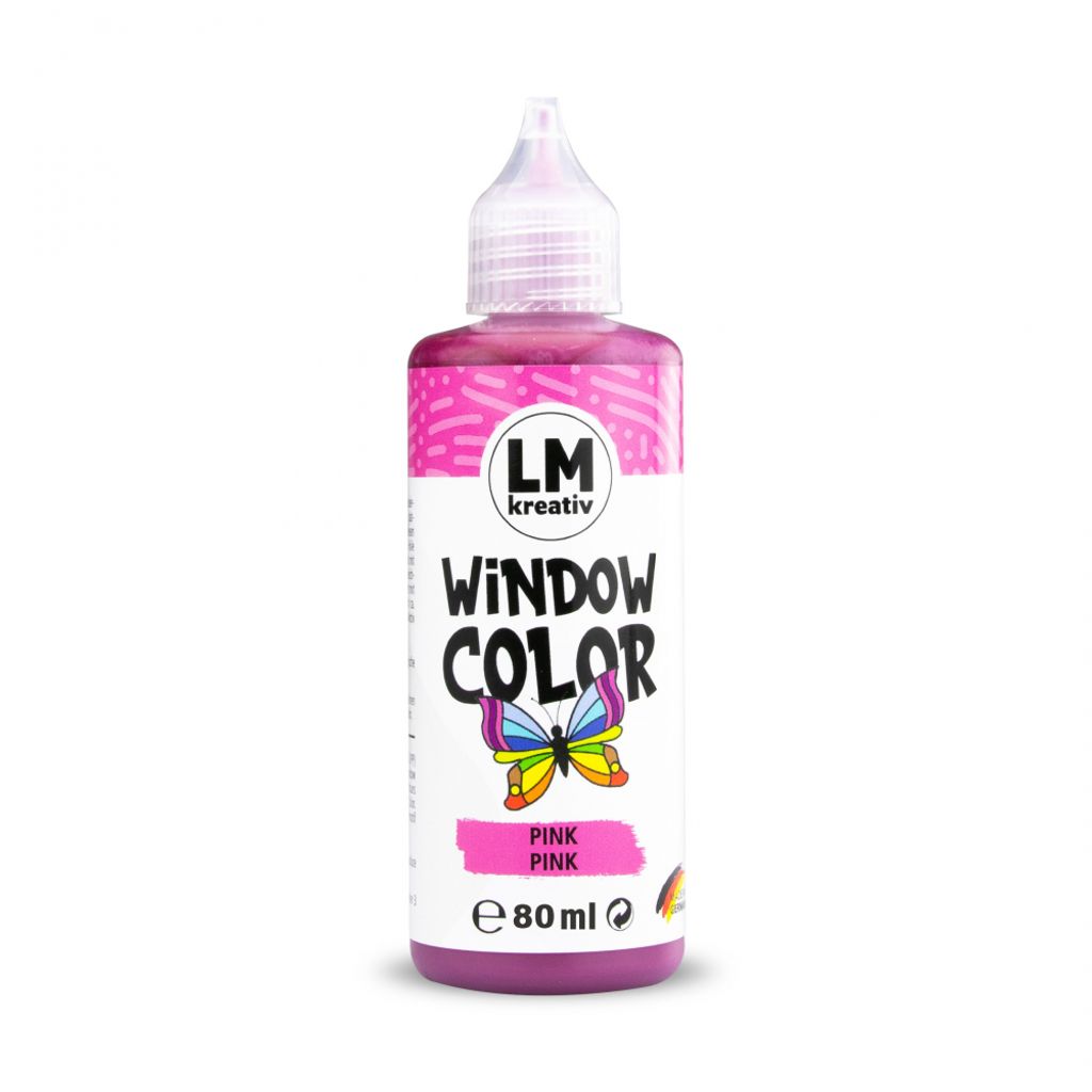 LM Window Color 80ml - Pink - Window Color | Kaufland.de