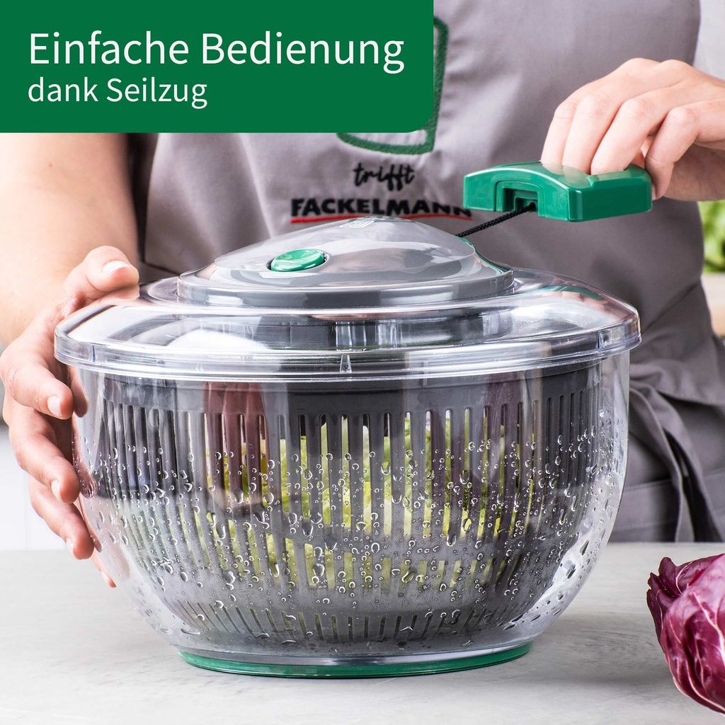 CHEFKOCH Salatschleuder von Fackelmann | Kaufland.de