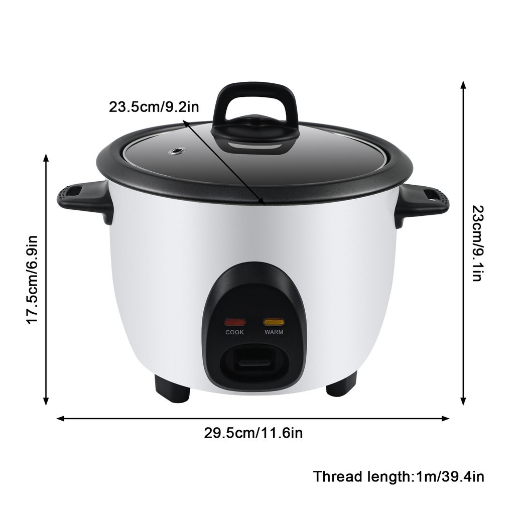 Reiskocher OZRC-10 Mini Schnellkochtopf | Kaufland.de