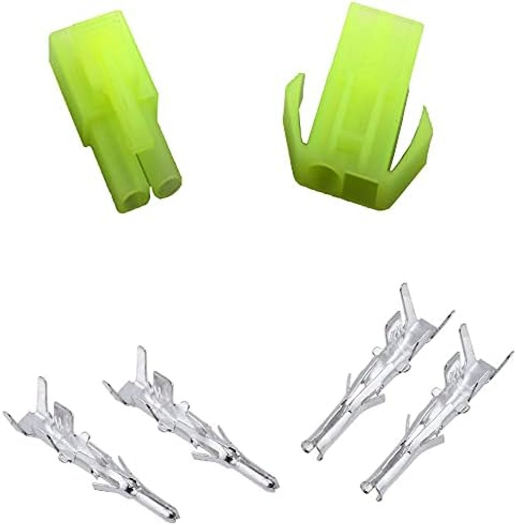 Sada 40 kusů konektorů Mini Tamiya 2 Pin Male | Kaufland.cz