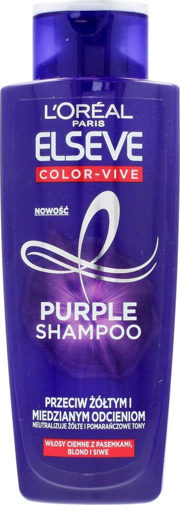 L'Oreal Paris Elseve Color-Vive Purple Šampon 200ml - Proti